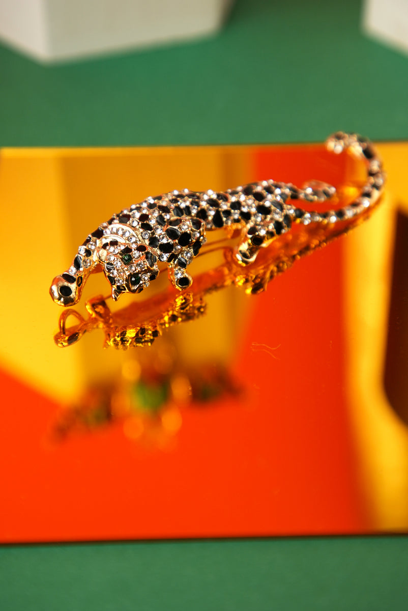 Climbing Jaguar Lapel Pin – DALYANYC